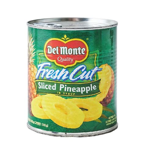 과일빙수 후르츠칵테일 836g 파인애플캔 파인애플 Pineapple 통조림 델몬트 슬라이스 피자토핑 과일빙수 티몬