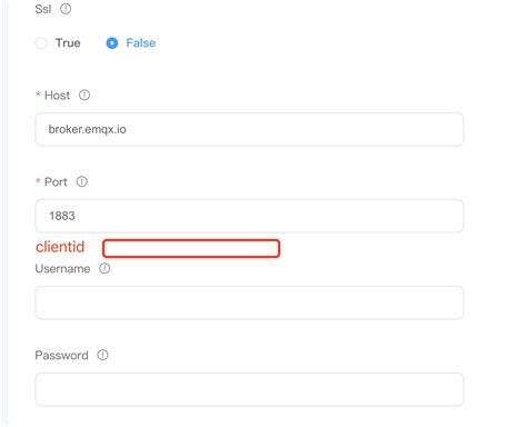 Mqtt Clientid Not Support Settings · Issue 959 · Emqxneuron · Github