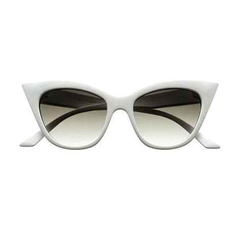 Vintage Retro Fashion Style Tip Pointed Cat Eye Sunglasses Shades C91 Cat Eye Sunglasses