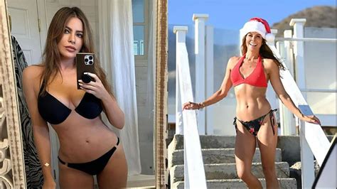 Sofia Vergara 2022 Beach