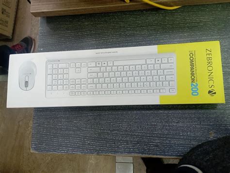 Portronics Key2 Combo Multimedia Wireless Keyboard And Mouse Combo In Kolkata At ₹ 1000 Piece