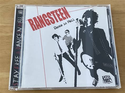 目立った傷や汚れなしRangsteen Dance In Hell CD 検 ラングスティーン 1st Punk Firestarter