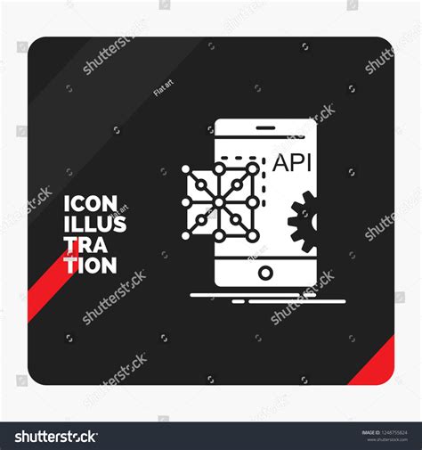 Red Black Creative Presentation Background Api Stock Vector Royalty Free 1248755824 Shutterstock