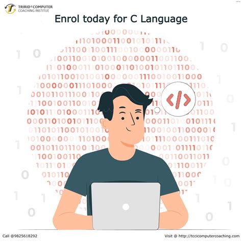 enrol today for c language tccicomputercoaching