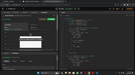Day22 Of Leetcode Challenge By Edslash Tanzeel Ahmad Posted On The Topic Linkedin