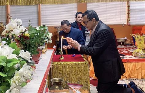 នាយករដ្ឋមន្រ្តី បញ្ជាឲ្យពិនិត្យផ្លូវច្បាប់លើទំនាក់ទំនងរវាងបក្សភ្លើងទៀន ជាមួយលោក សម រង្ស៊ី