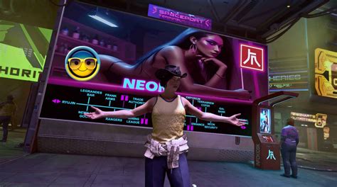 NEON Citymap NSFW ReTexture Starfield Mod Download