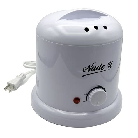 Large Multipurpose Professional Wax Warmer 1000ml Capacity Nude U