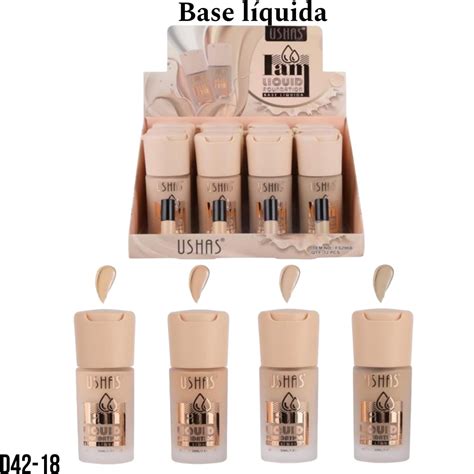 Ushas Base Liquida 28 Ml D42 18 Derek