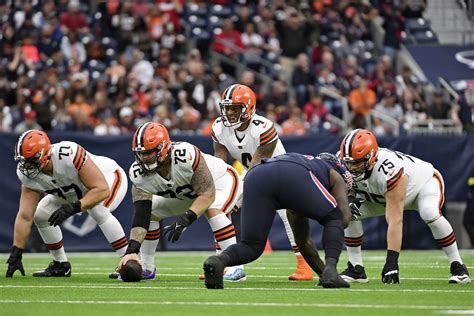 Cleveland Browns Vs Houston Texans 2nd Quarter Game Thread Dawgs