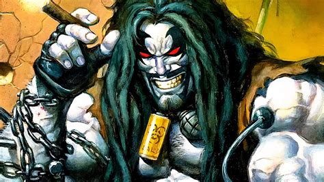 Everything There Is To Know About Lobo From Dc Comics