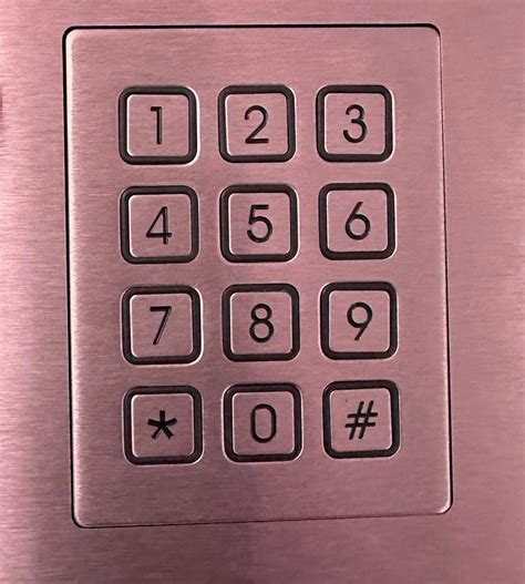 Can I Replace This Keypad With An Arduino Raspberry Pi Gpio Electrical Engineering Stack