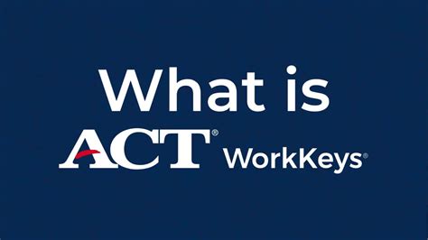 Act Workkeys Logo