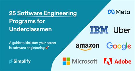 25 Software Engineering Programs For Underclassmen
