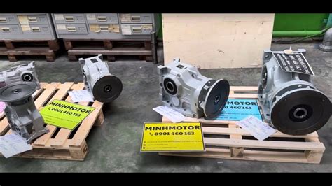 Các Loại Hộp Giảm Tốc Kab Trục Ra âm Kab 97 87 77 67 57 47
