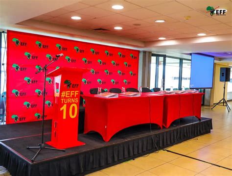 ♦️in Pictures♦️ Eff Elections Economic Freedom Fighters