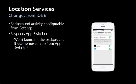 Objective C Background Location Services Not Working In Ios 7 Stack Overflow