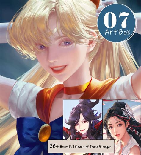 Sailor Venus PSD Videos Of Images