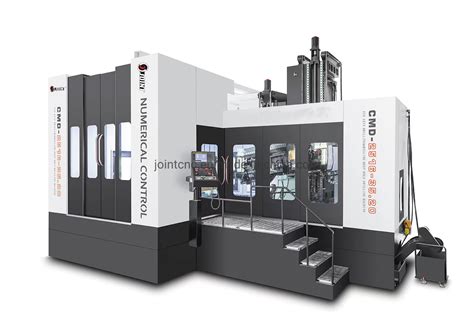 Six Axes Cnc Deep Hole Drilling And Tapping Milling Machine Joint Cmd 2516 25 30 Six Axes Cnc