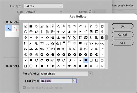 Replace The Bullet In A Bulleted List With Another Adobe Community