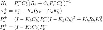 Disciplined Kalman Filter Implementation In Python By Using Object Oriented Approach Fusion Of