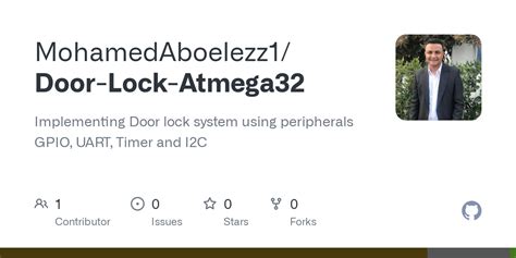GitHub MohamedAboelezz1 Door Lock Atmega32 Implementing Door Lock