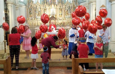 Pentecost Is Celebrated In Style Across East Anglia Catholic Diocese