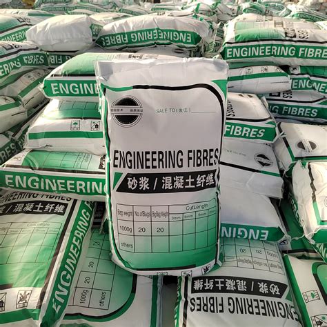 Polypropylene Fibres Microfiber Concrete Fiber For Precast Concrete And