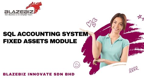Sql Accounting System Fixed Asset Module New Youtube