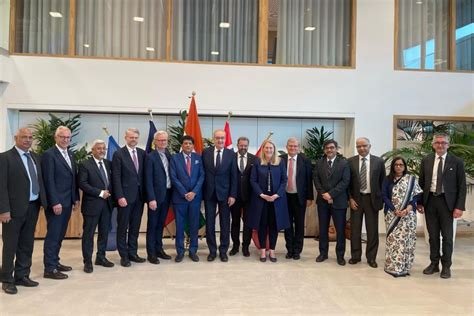 India And Efta To Expedite Trade And Partnership Accord