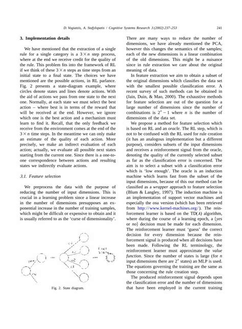 Pdf Reinforcement Learning For Rule Extraction From A Labeled Dataset