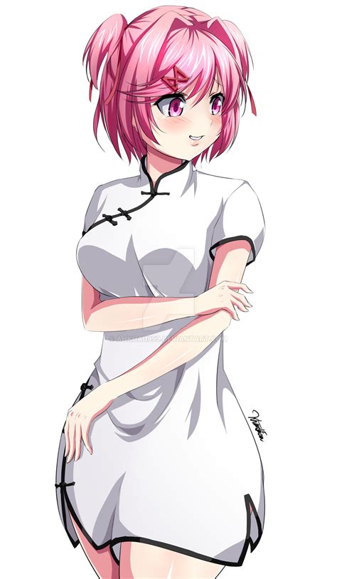 Natsuki Sure Has Grown R Ddlc