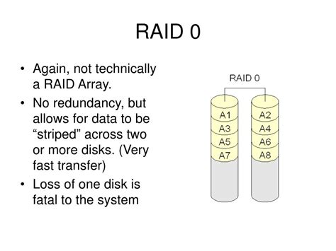 Ppt Raid Arrays Powerpoint Presentation Free Download Id3040176