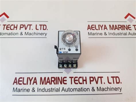 IDEC GT3F 2AD24 TIMER RELAY 24VAC Aeliya Marine