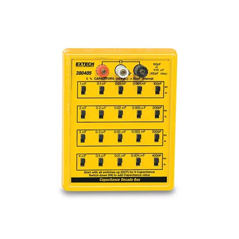 User Manual Extech 380405 English 1 Pages