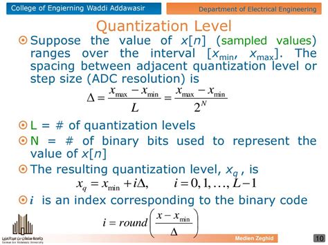 Quantization And Encoding Ppt Download