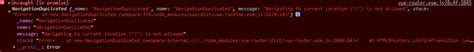 Vue Router 不允许导航到当前位置（path）错误原因以及修复方式routepath不跳转 Csdn博客