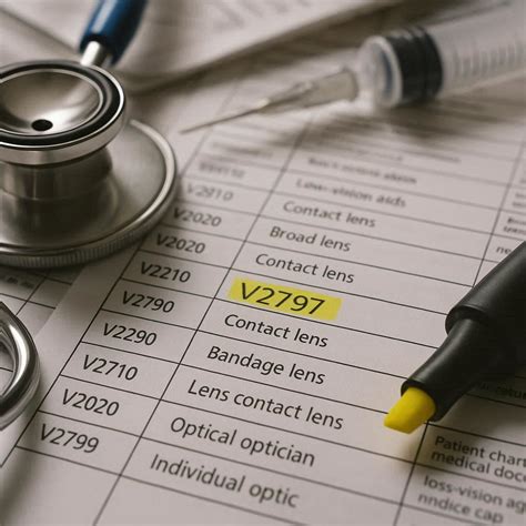 Cpt Code V2787 A Comprehensive Guide To Billing Ophthalmic Lenses And