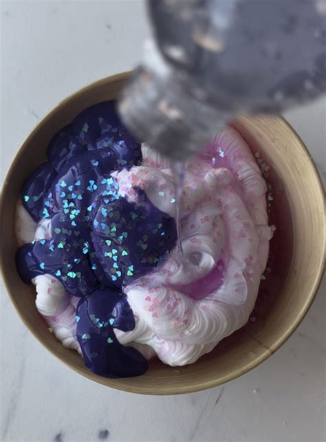 How To Make Bubbly Fluffy Slime