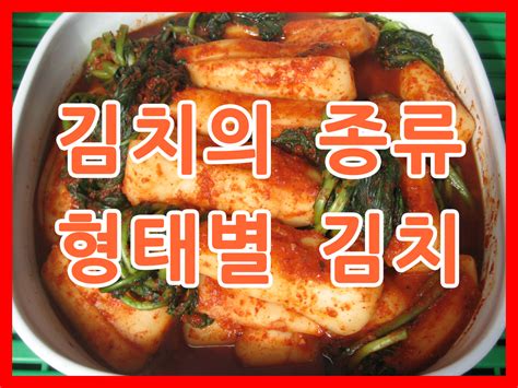 역사 시대별 김치 김치의 종류 김치박물관