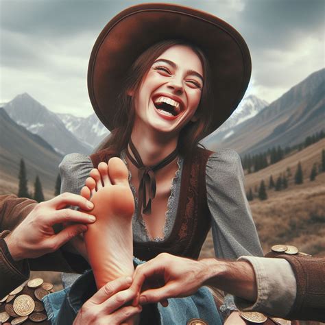 Ticklish Cowgirl By Tool04 On Deviantart