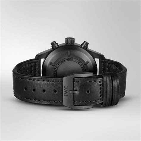 Iwc Limited Edition Pilot Watch Honors Classic Black Aviator Maxim