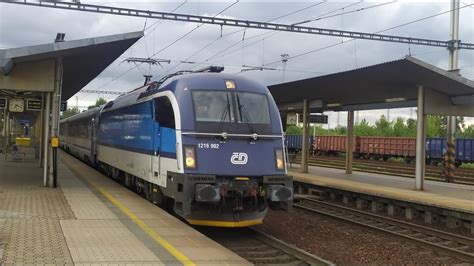 EC 107 Sobieski • Ostrava-Svinov • 10.7.2022 - YouTube