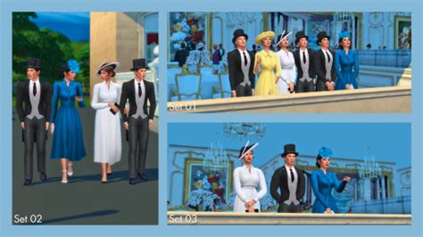 Ts4 Poses