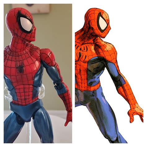 Mvc Spider Man Poses I Attempted To Recreate R Spiderman