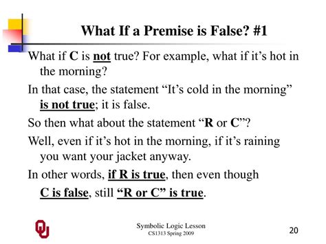 Ppt Symbolic Logic Outline Powerpoint Presentation Free Download Id 805862