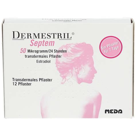 Dermestril® Septem 50 Ug24 Stunden 12 St Mit Dem E Rezept Kaufen