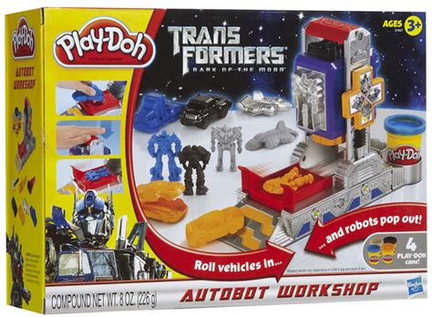 Play Doh Transformers Autobot Workshop Geekalerts