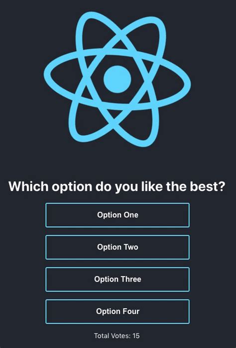 Build A Custom Poll Component With React And Nodejs W3collective