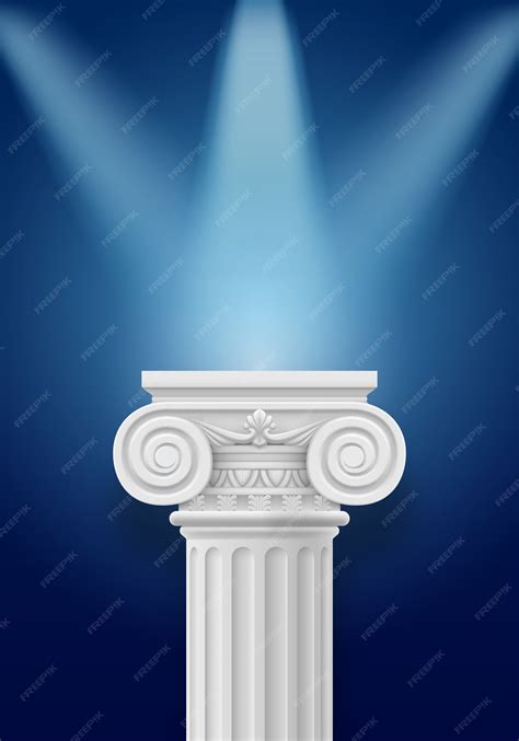 Premium Vector Column